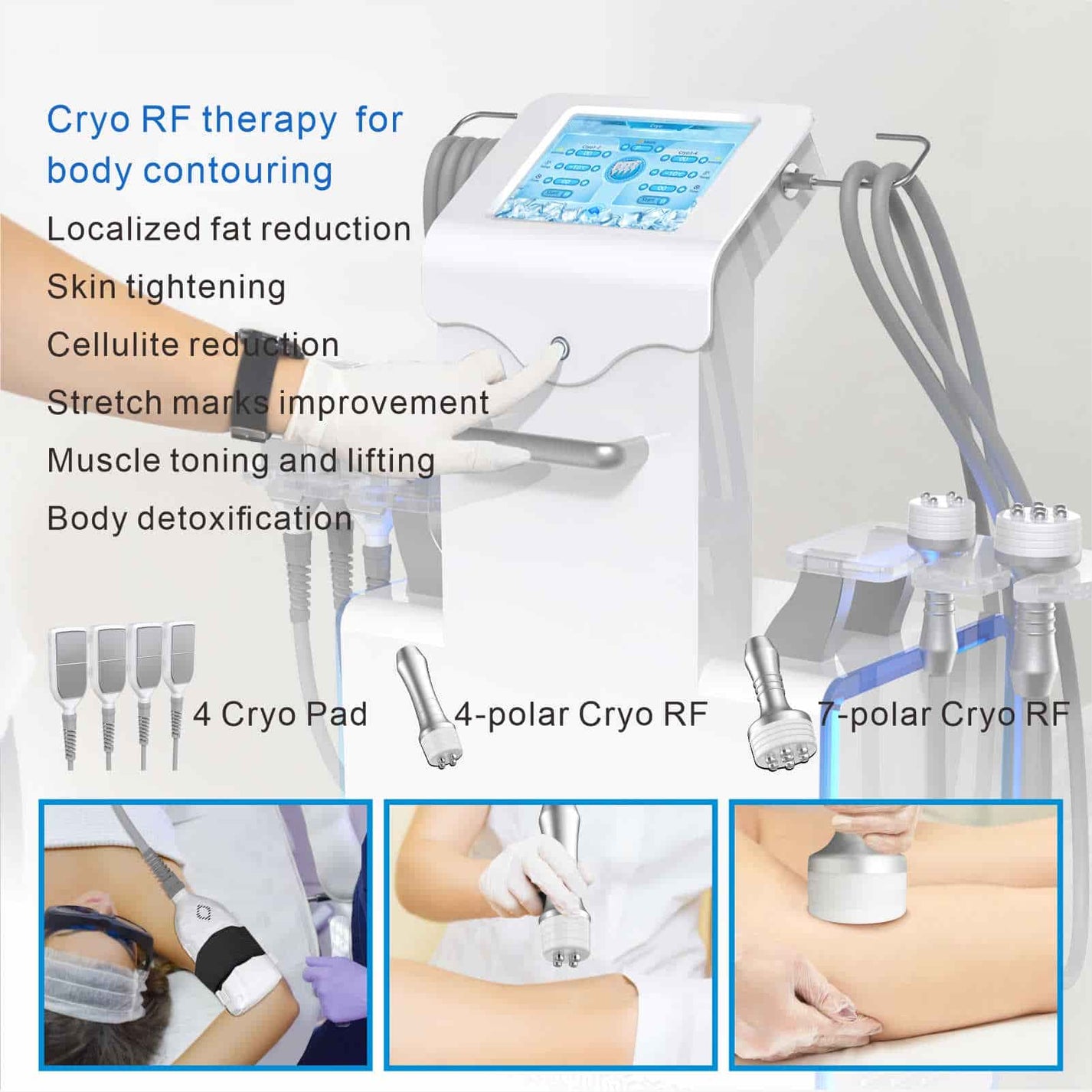 Cryo RF Slimming Machine for Sale | Buy Cryofrequency – Doristek